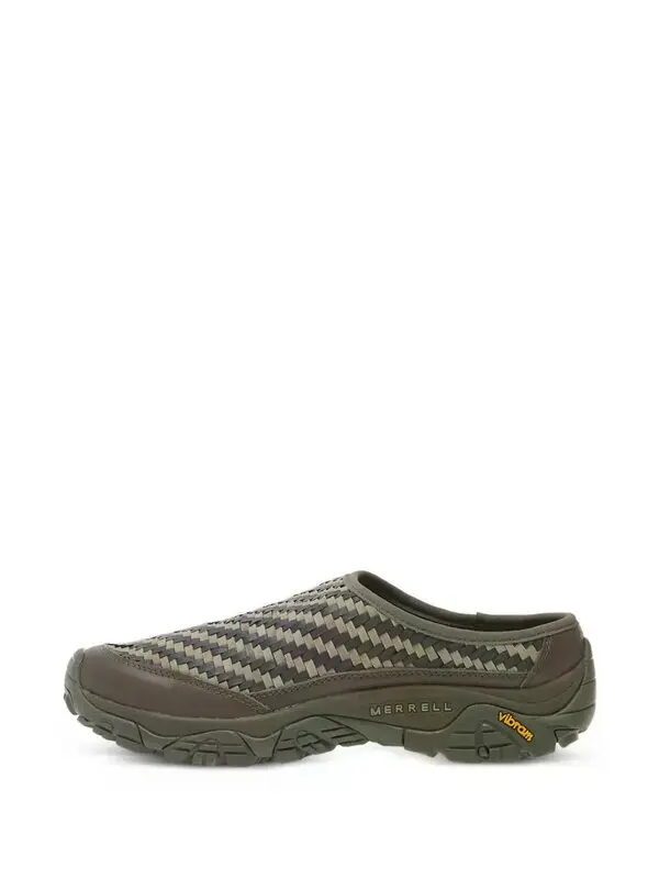 Merrell Moab 2 Slide Woven Slip-on Sneakers - Green
