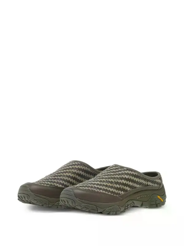 Merrell Moab 2 Slide Woven Slip-on Sneakers - Green