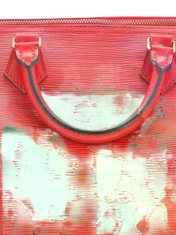 LOUIS VUITTON Epi Leather Speedy 30 Satchel