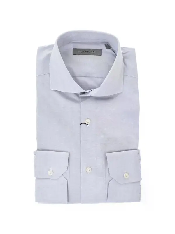 Corneliani Cotton Long-sleeve Shirt