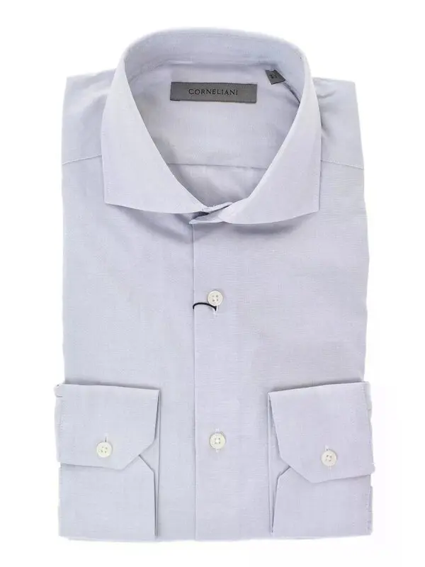 Corneliani Cotton Long-sleeve Shirt