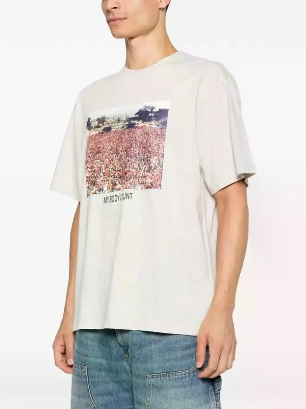 CARNE BOLLENTE Graphic-print T-shirt