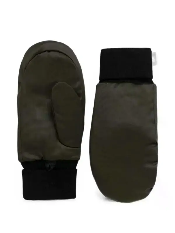 Rains Padded Ribbed-cuff Mittens