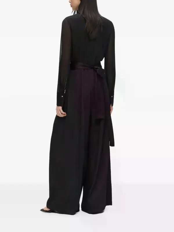 Karl Lagerfeld Pleated Jumpsuit