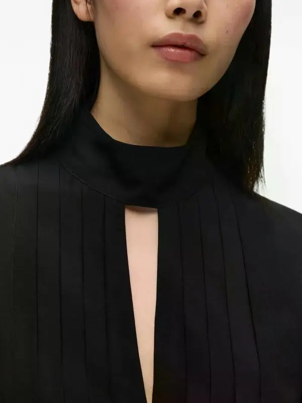 Karl Lagerfeld Pleated Jumpsuit