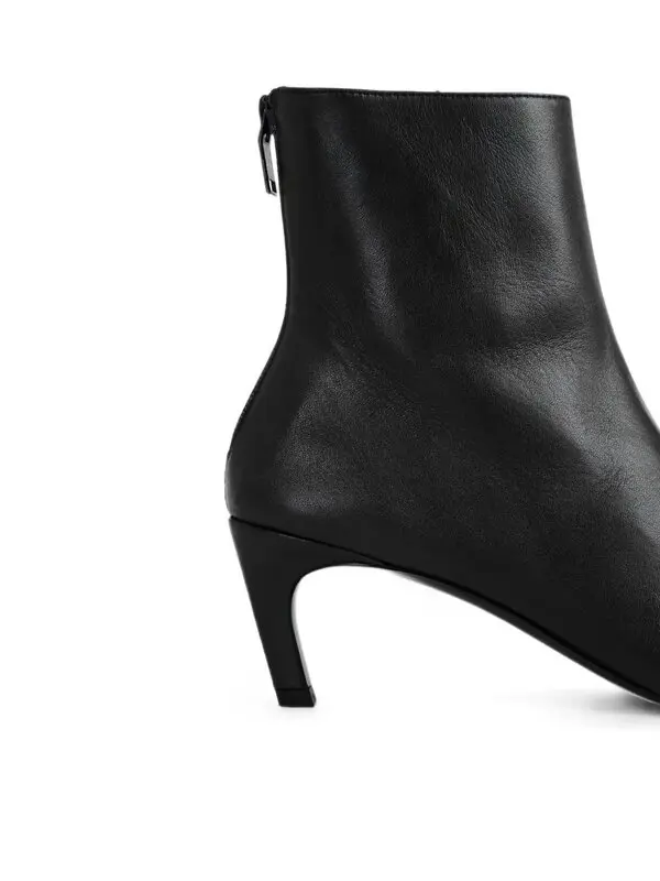 TOTEME Nappa Mid-heel Boots