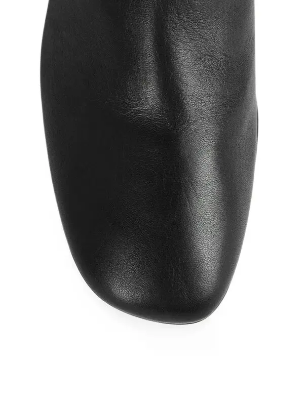 TOTEME Nappa Mid-heel Boots