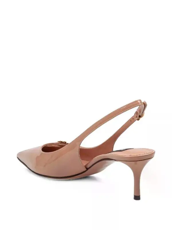 Dolce & Gabbana Patent Leather Slingback Pumps