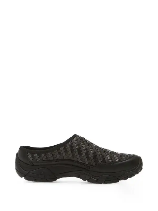 Merrell Moab 2 Slide Woven Sneakers - Black