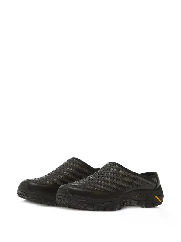 Merrell Moab 2 Slide Woven Sneakers - Black