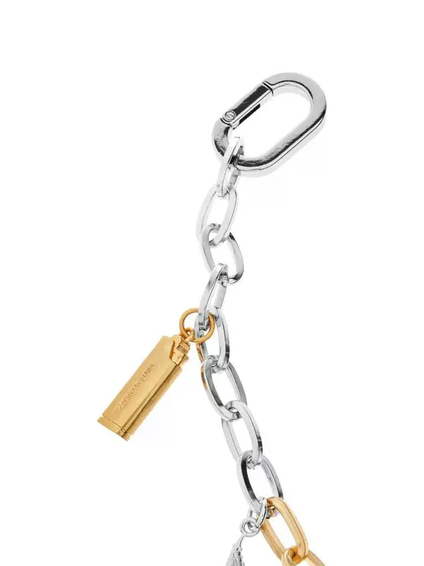 Zadig&Voltaire Embellished Chain Bag Strap With Charms