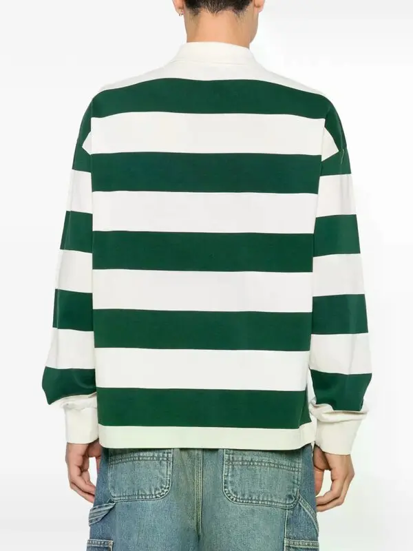 CARNE BOLLENTE Striped-pattern Polo Shirt