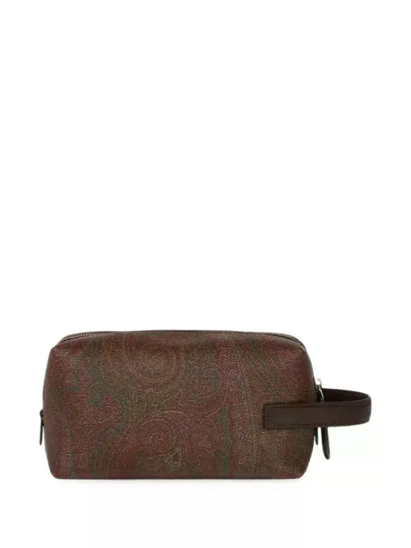 Etro Paisley Pegasus Wash Bag