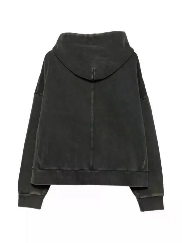 ENTIRE STUDIOS Washed Cotton-jersey Hoodie