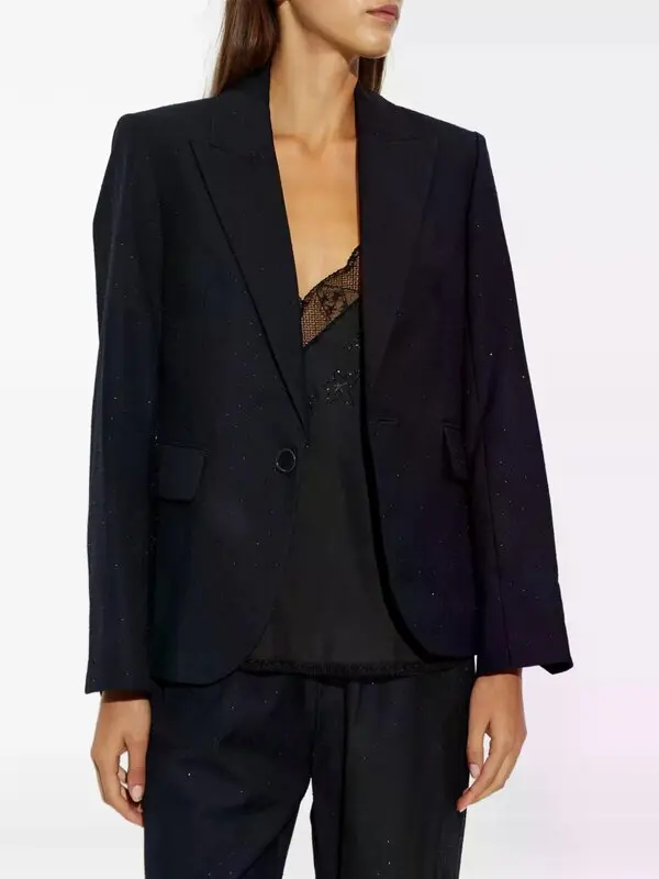 Zadig&Voltaire Vavy Crystal-embellished Blazer