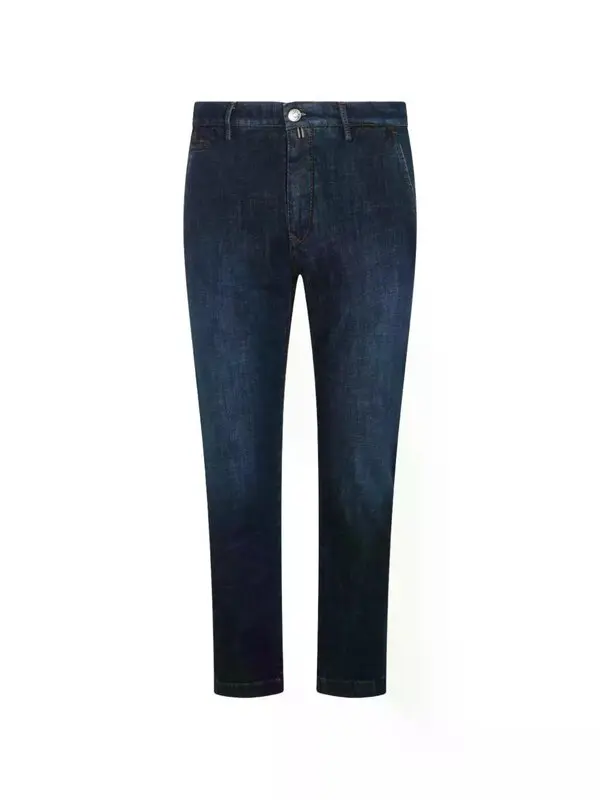 Jacob Cohen Button-fastening Jeans - Blue