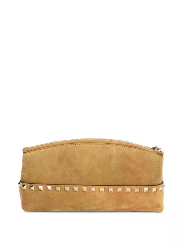 Valentino Garavani Rockstud Pochette Suede