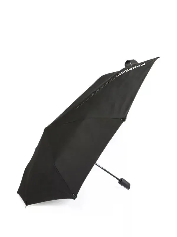 MAHARISHI Senz Camouflage-print Logo-print Umbrella