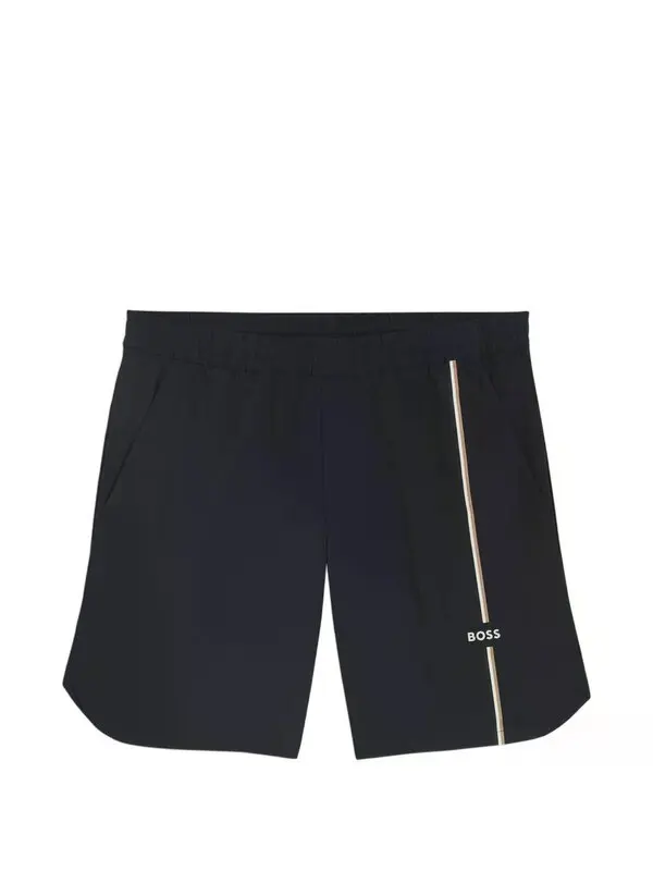 BOSS Active Tennis Shorts In Nova Fabric With Elasticated Waistband