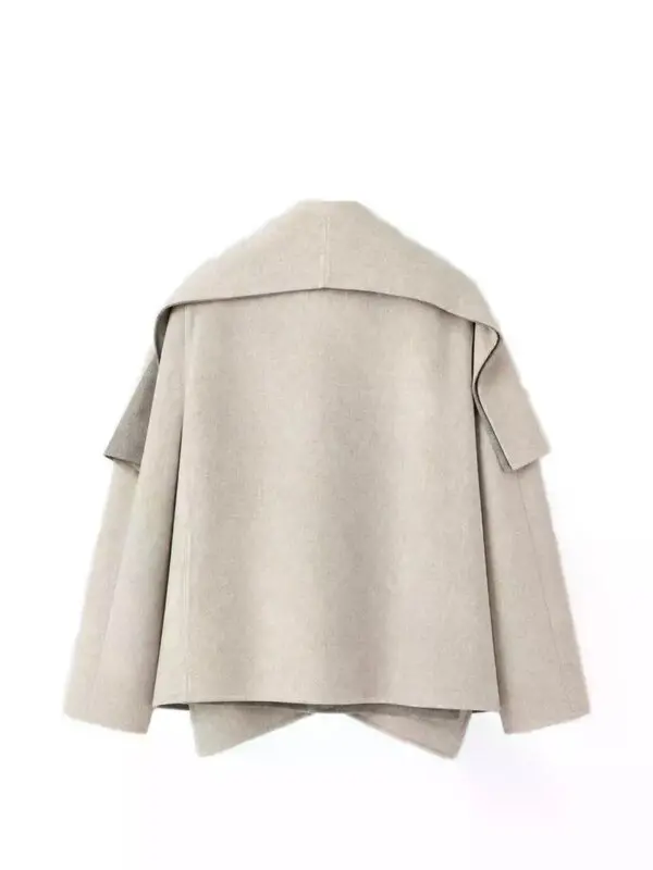 RETORI Retrore Shawl-collar Open-front Jacket
