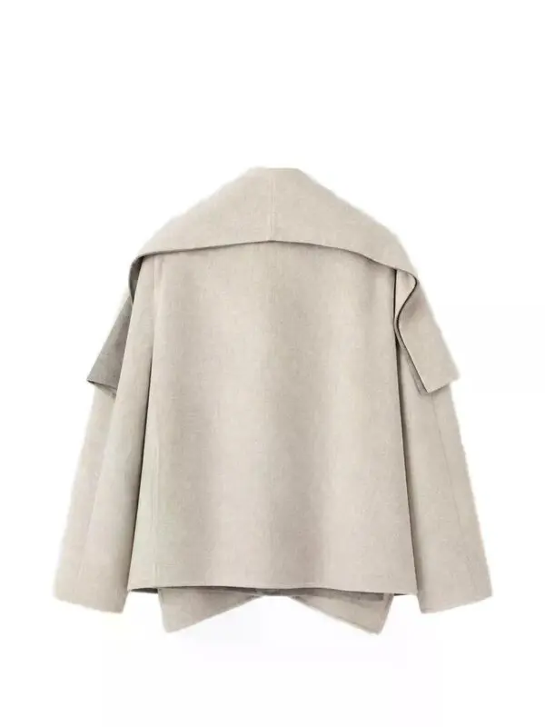 RETORI Retrore Shawl-collar Open-front Jacket