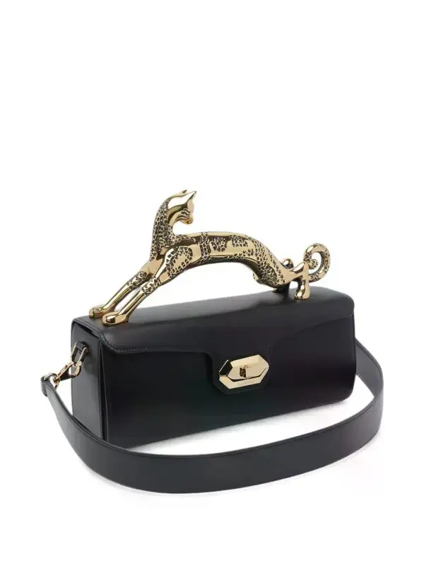 LANVIN Pencil Cat Bag In Leather