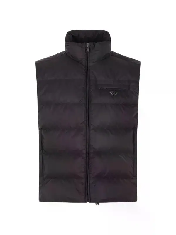 Prada Padded Re-nylon Vest