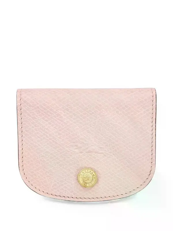 Longchamp Pure Card Holder - Pink