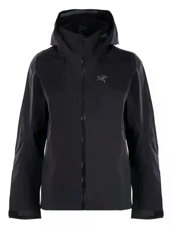 Arc'teryx Beta Ar Zip-fastening Jacket - Black