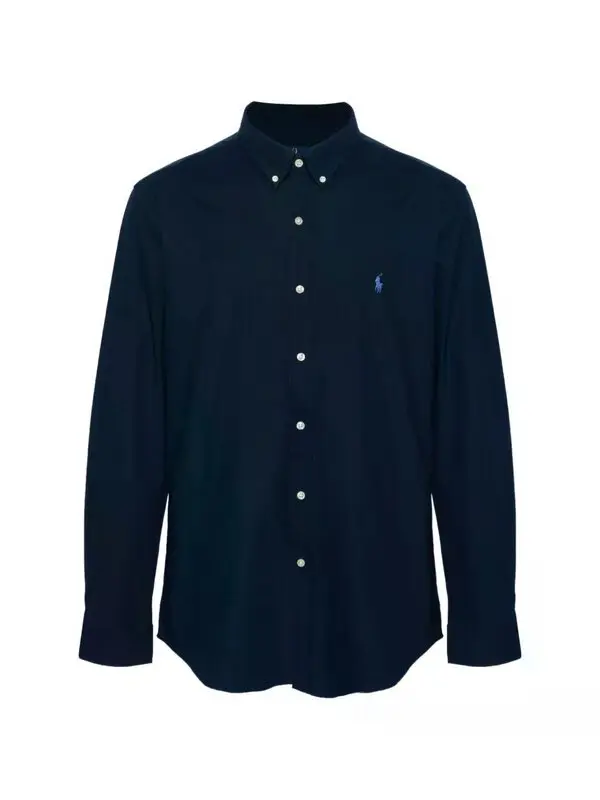 Polo Ralph Lauren Embroidered-logo Button-down Shirt