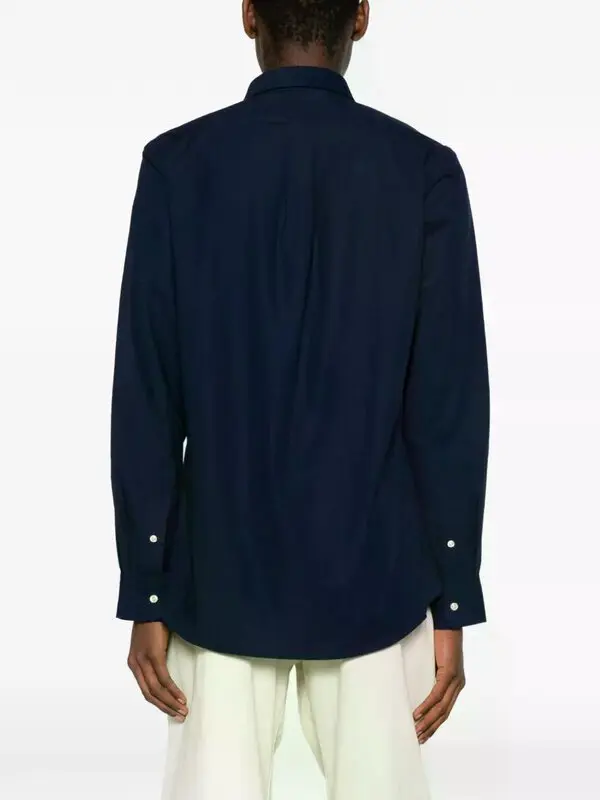 Polo Ralph Lauren Embroidered-logo Button-down Shirt