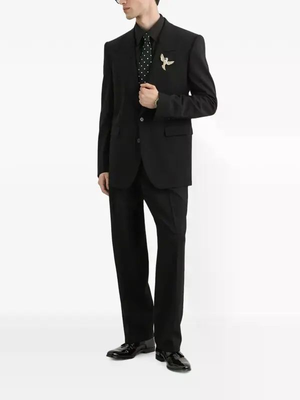 Dolce & Gabbana Poplin Martini Shirt