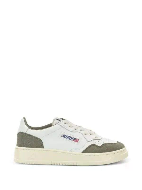 AUTRY Medalist Panelled Sneakers - White