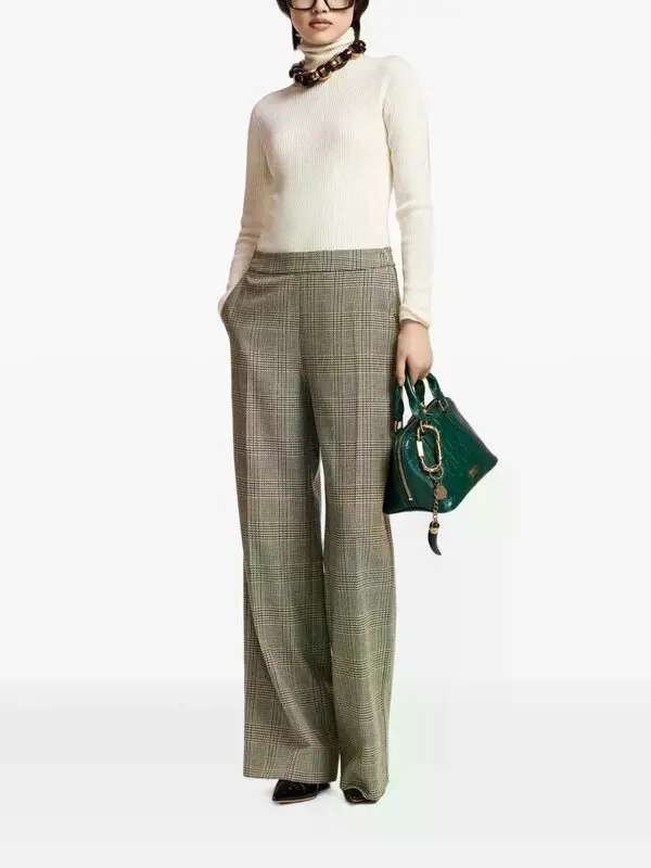 Essentiel Antwerp Kelmuse2 Ribbed-knit Turtleneck Sweater - Neutrals