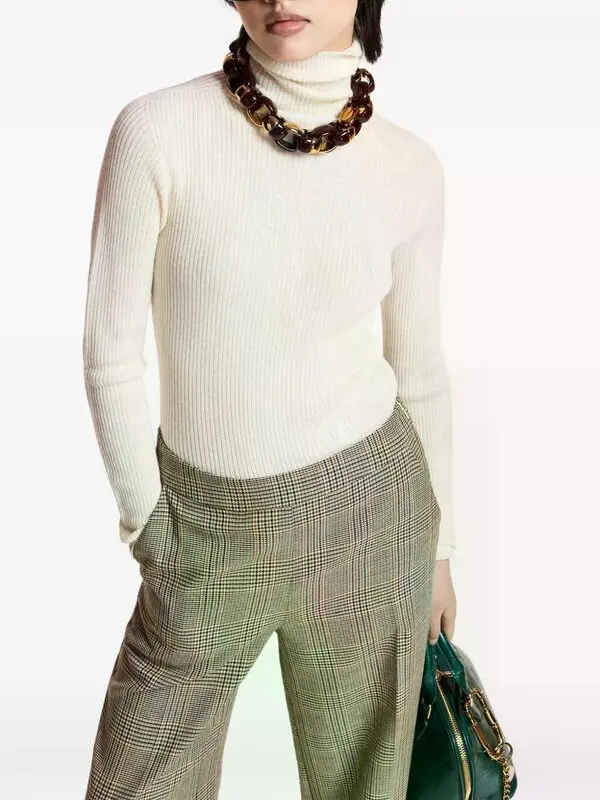 Essentiel Antwerp Kelmuse2 Ribbed-knit Turtleneck Sweater