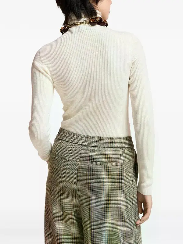 Essentiel Antwerp Kelmuse2 Ribbed-knit Turtleneck Sweater