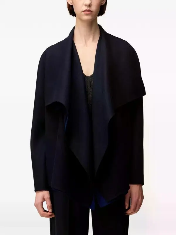 RETORI Double Shawl Collar Jacket