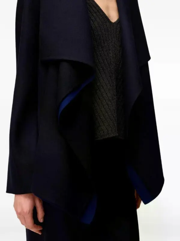 RETORI Double Shawl Collar Jacket
