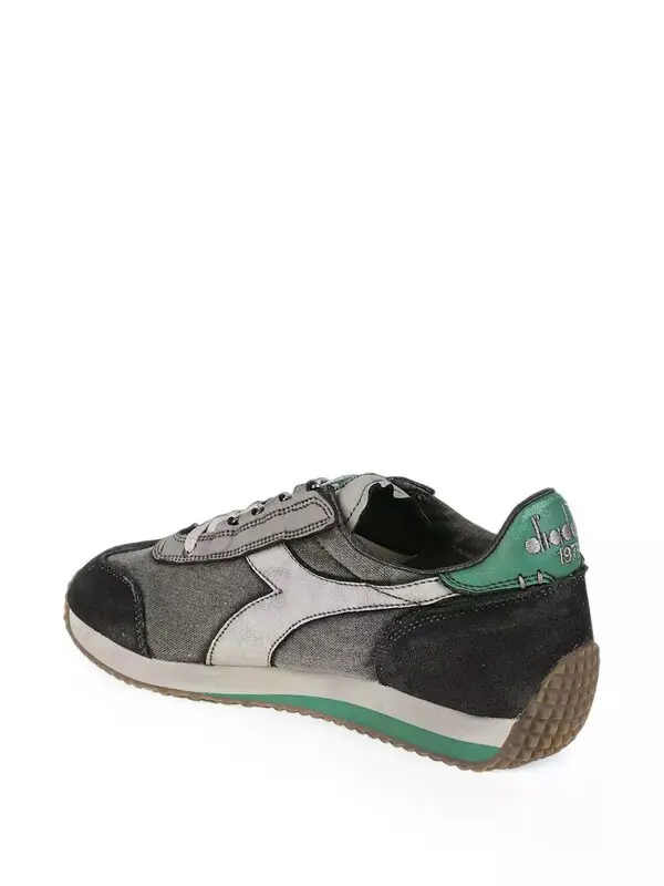 DIADORA Equipe Dirty Sw Evo Distressed-effect Panelled Sneakers