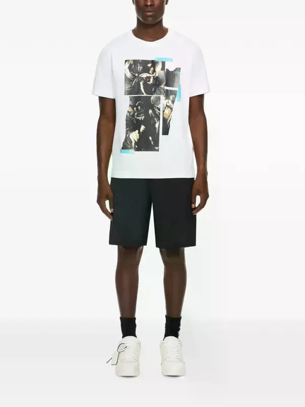 Off-White Tape Mercy Regular T-shirt