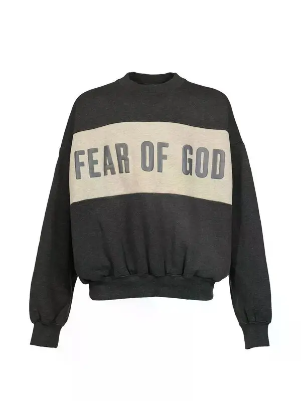 ESSENTIALS Paneled Crewneck Sweatshirt