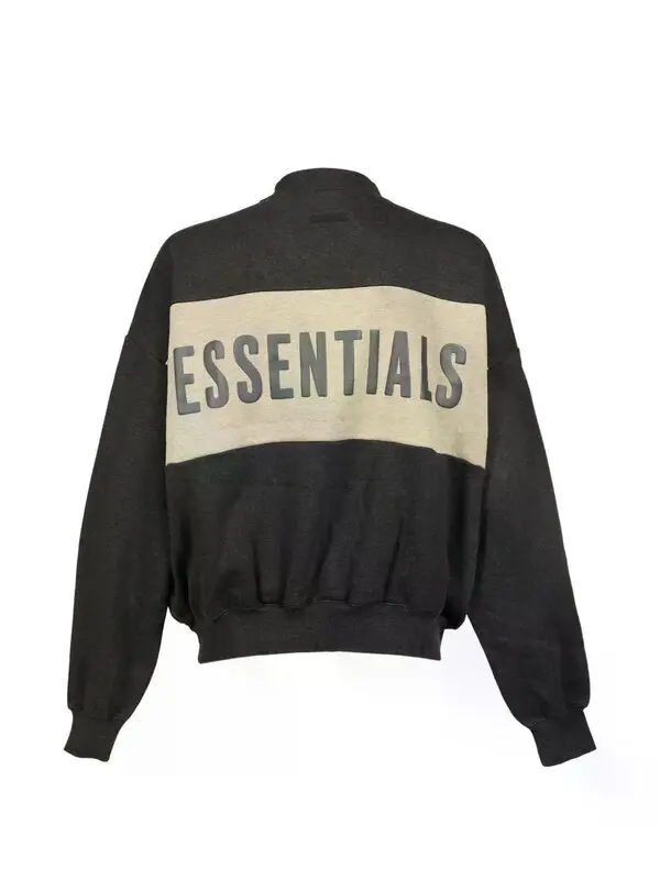 ESSENTIALS Paneled Crewneck Sweatshirt