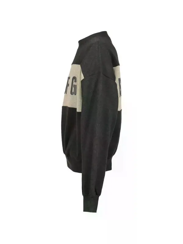 ESSENTIALS Paneled Crewneck Sweatshirt
