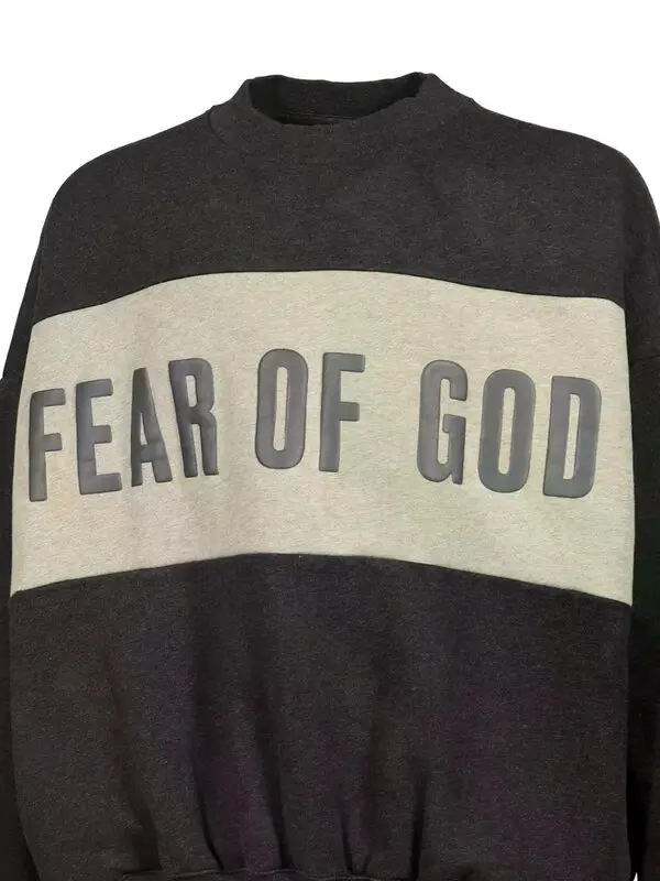 ESSENTIALS Paneled Crewneck Sweatshirt