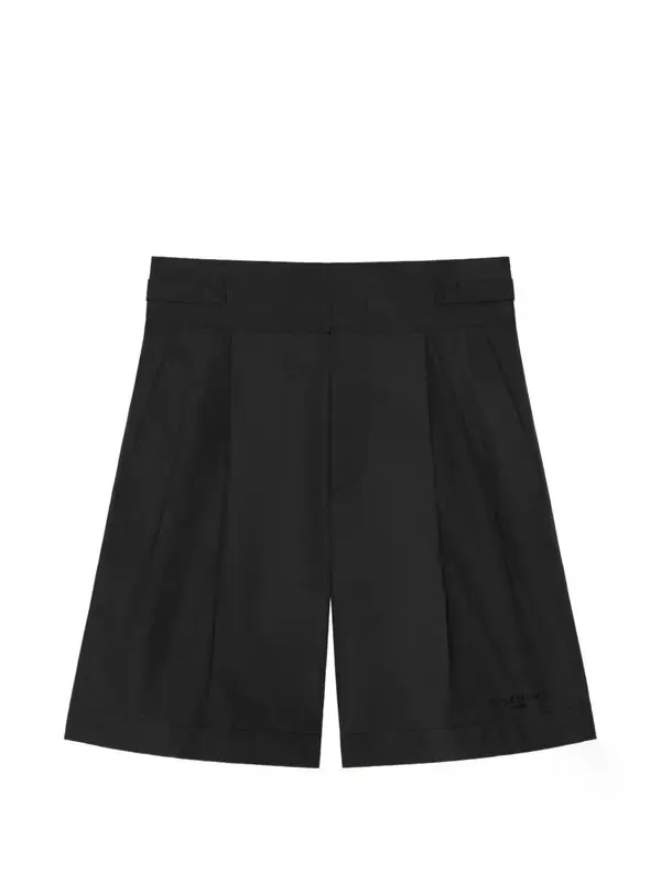 Givenchy Pleated Poplin Shorts