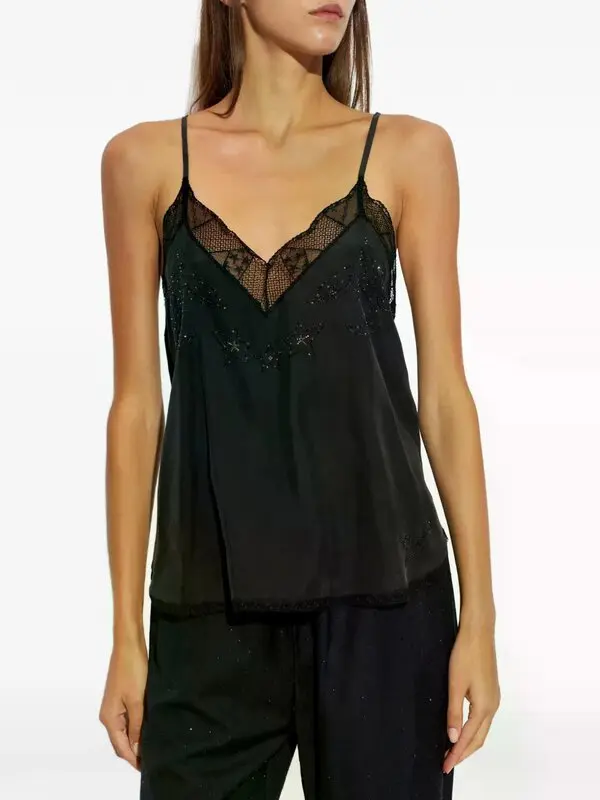 Zadig&Voltaire Christy Camisole 100% Silk