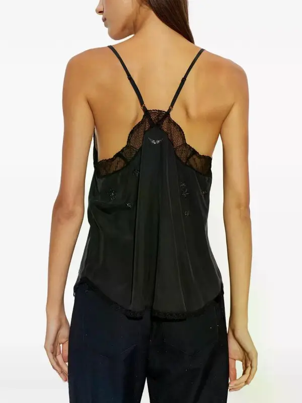Zadig&Voltaire Christy Camisole 100% Silk