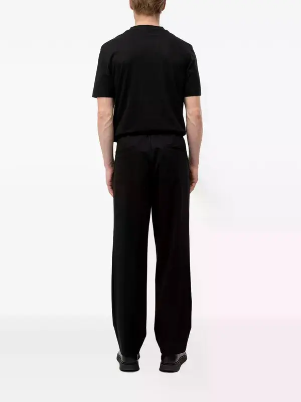 BOSS Elasticated-waistband Trousers