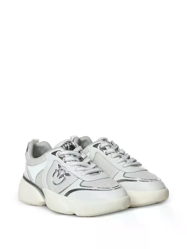 Pinko Logo-plaque Panelled Sneakers