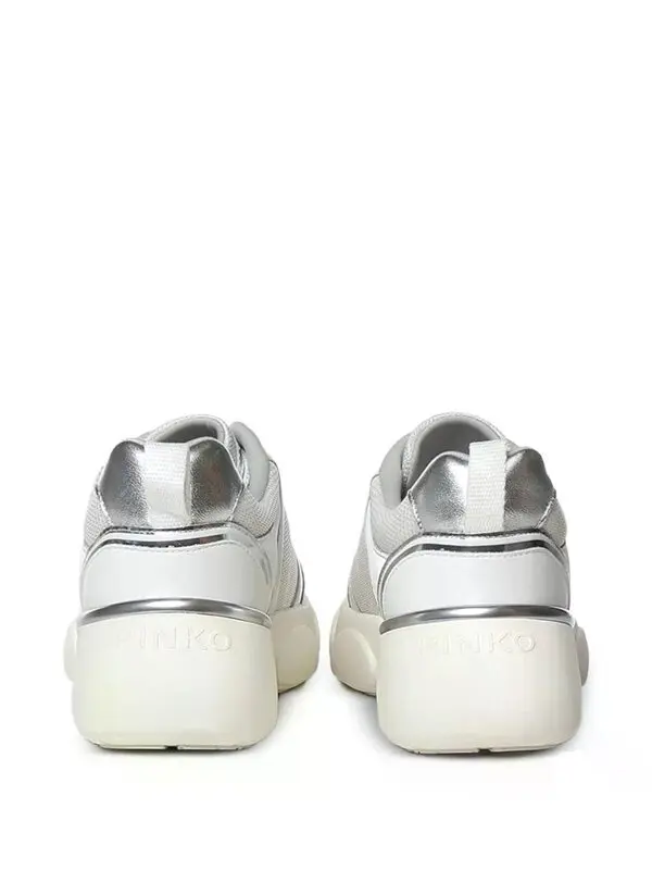 Pinko Logo-plaque Panelled Sneakers